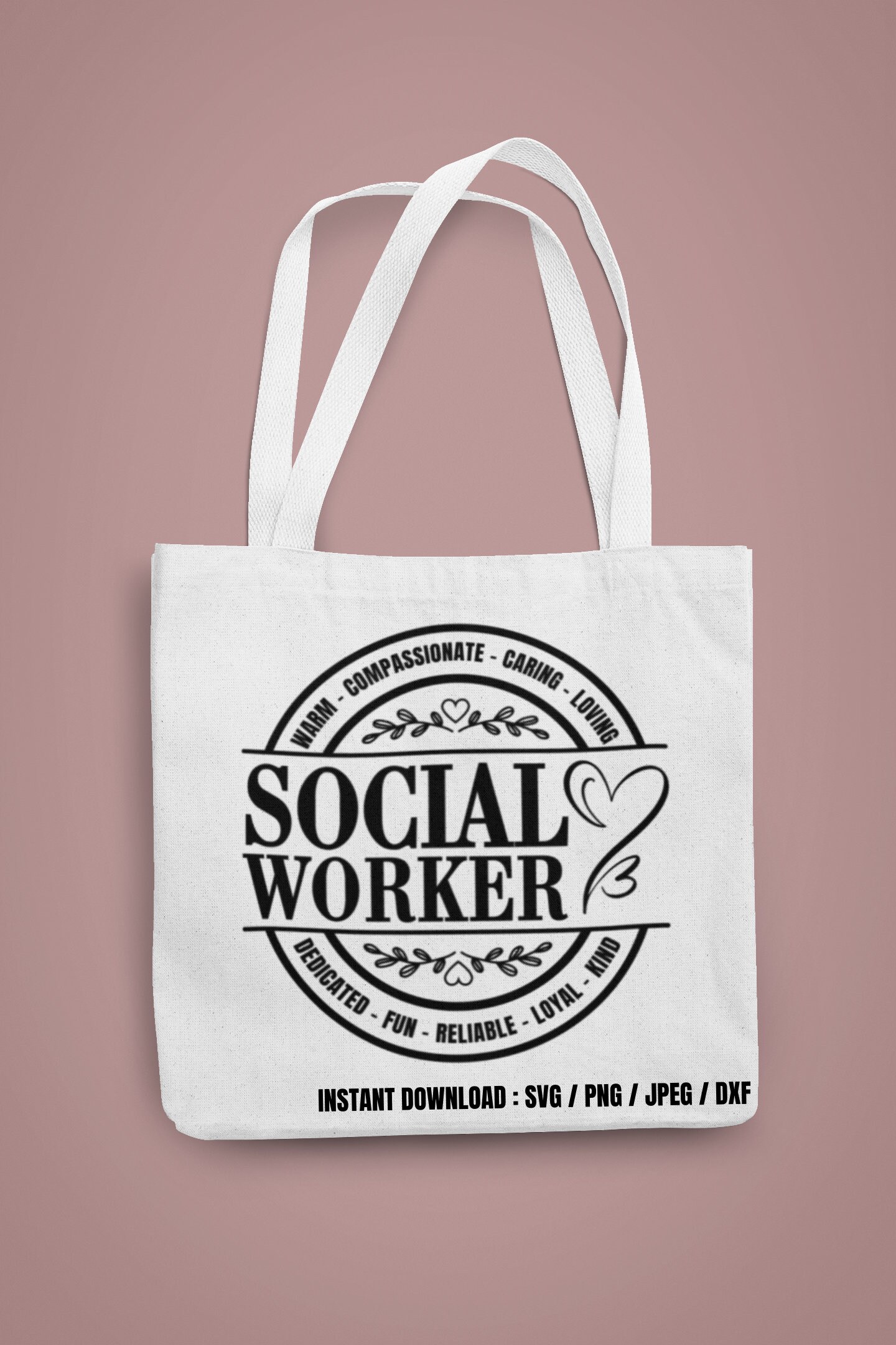 Social Worker Svg / Social Work Svg / Social Services Svg / - Etsy