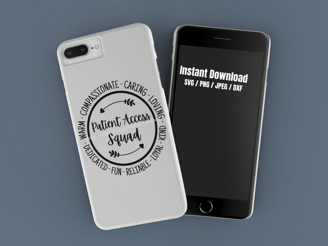 Patient Access Squad Svg / Healthcare Worker Svg / Essential - Etsy