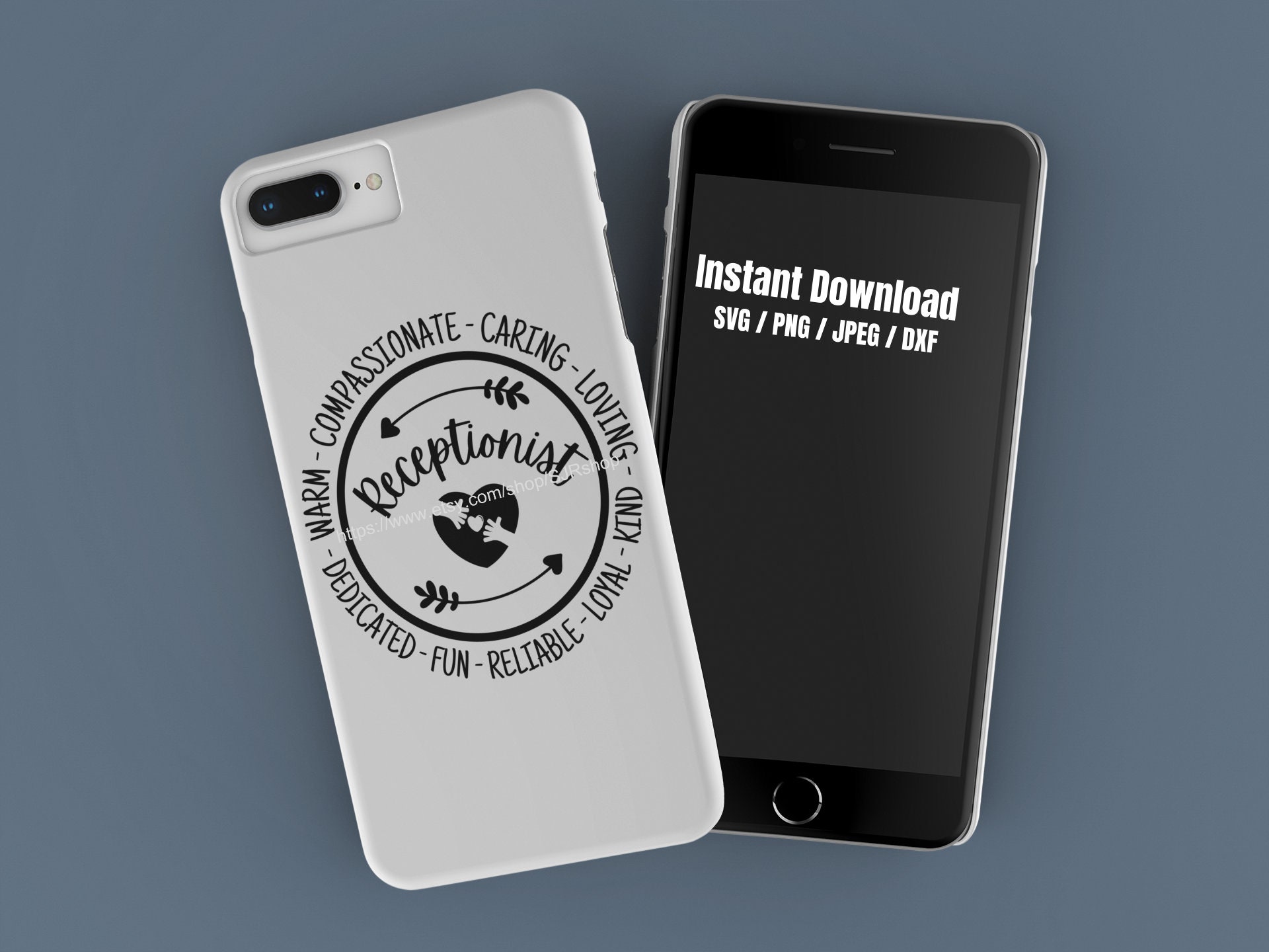 Receptionist Svg / Secretary Svg / Coworker Svg / Office Squad - Etsy