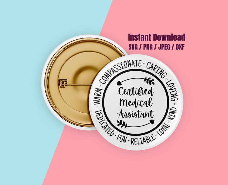 Certified Medical Assistant Svg / CMA Svg / Cma Life Svg / - Etsy