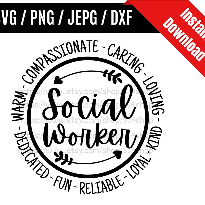 Social Work Month Ideas - Etsy