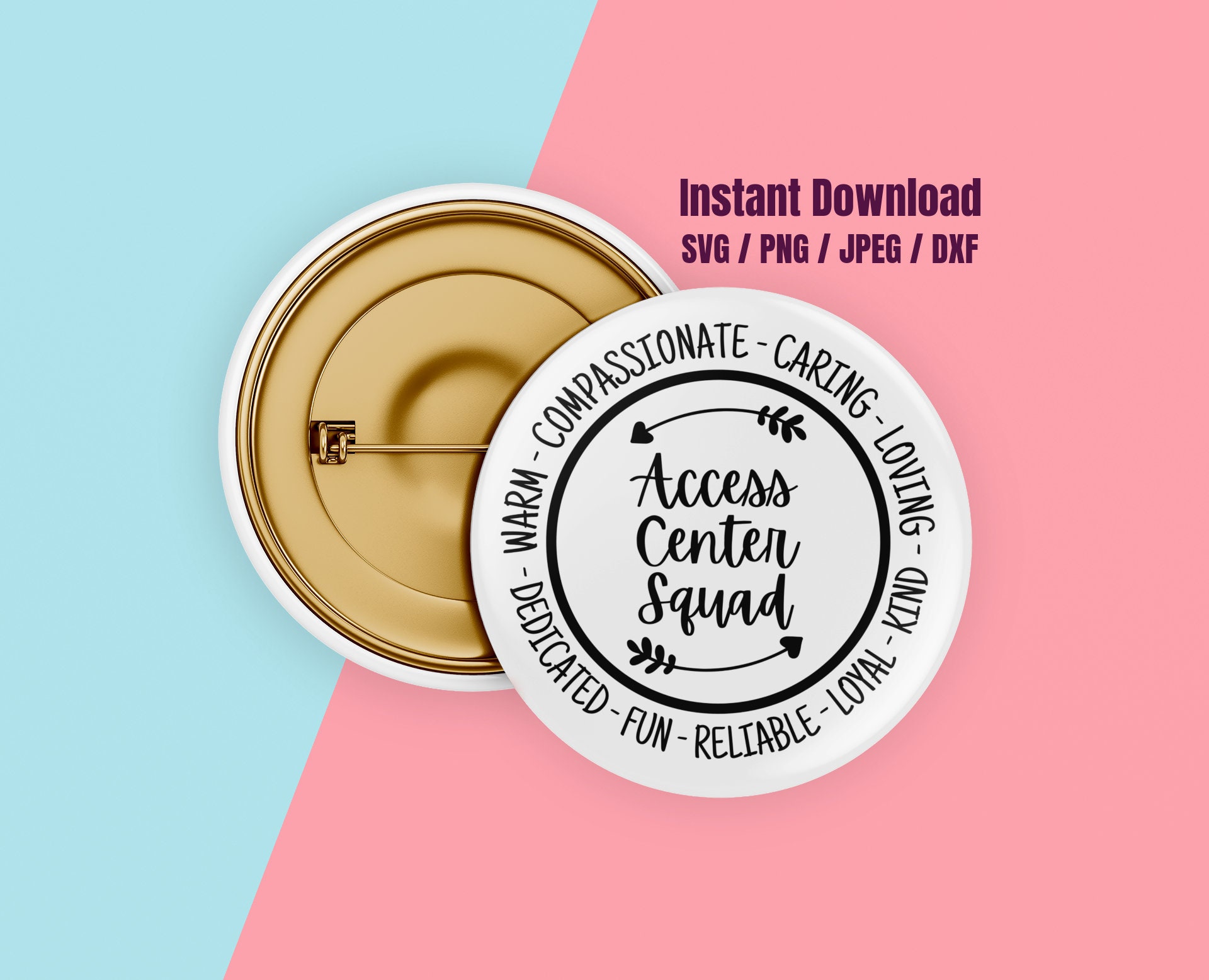 Access Center Squad Svg / Access Center Team Svg / Student Services Svg ...