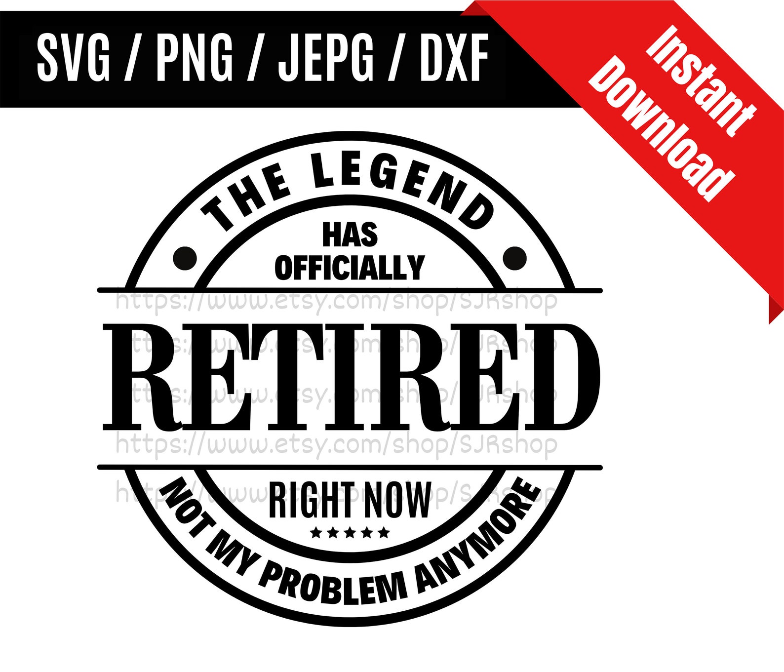 The Legend Has Officially Retired Svg / Retirement Saying Svg ...