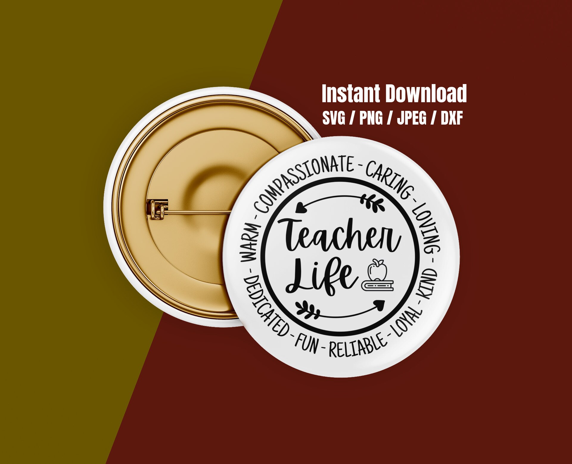 Teacher Life Svg / Teacher Shirt Svg / Teacher Gift Svg / Back - Etsy