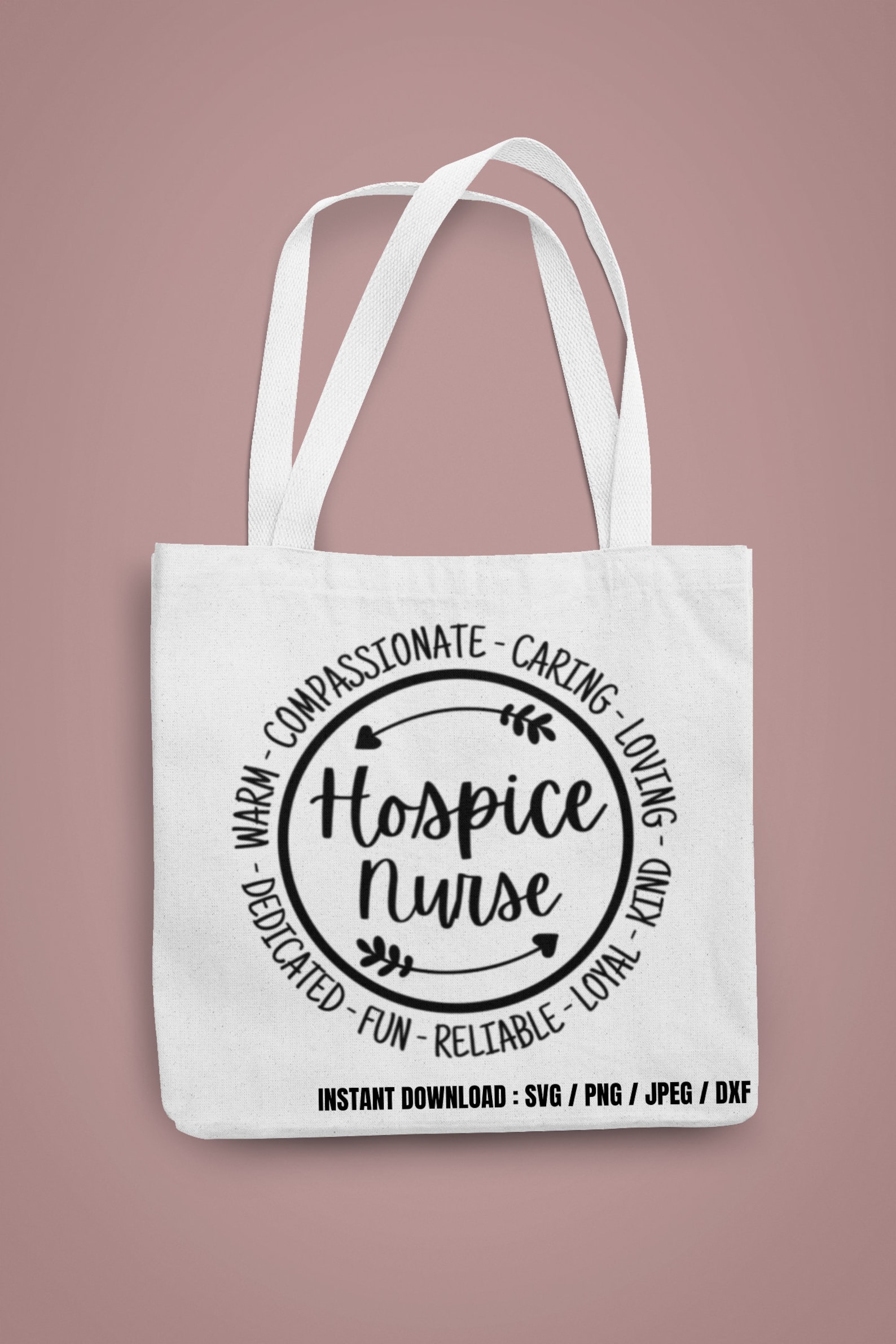 Hospice Nurse Svg / Hospice Svg / Nurse Appreciation Svg / | Etsy