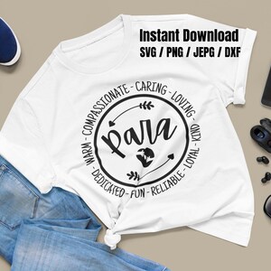 Paraprofessional Svg / Para Svg / Para Life Svg / Paraprofessional ...