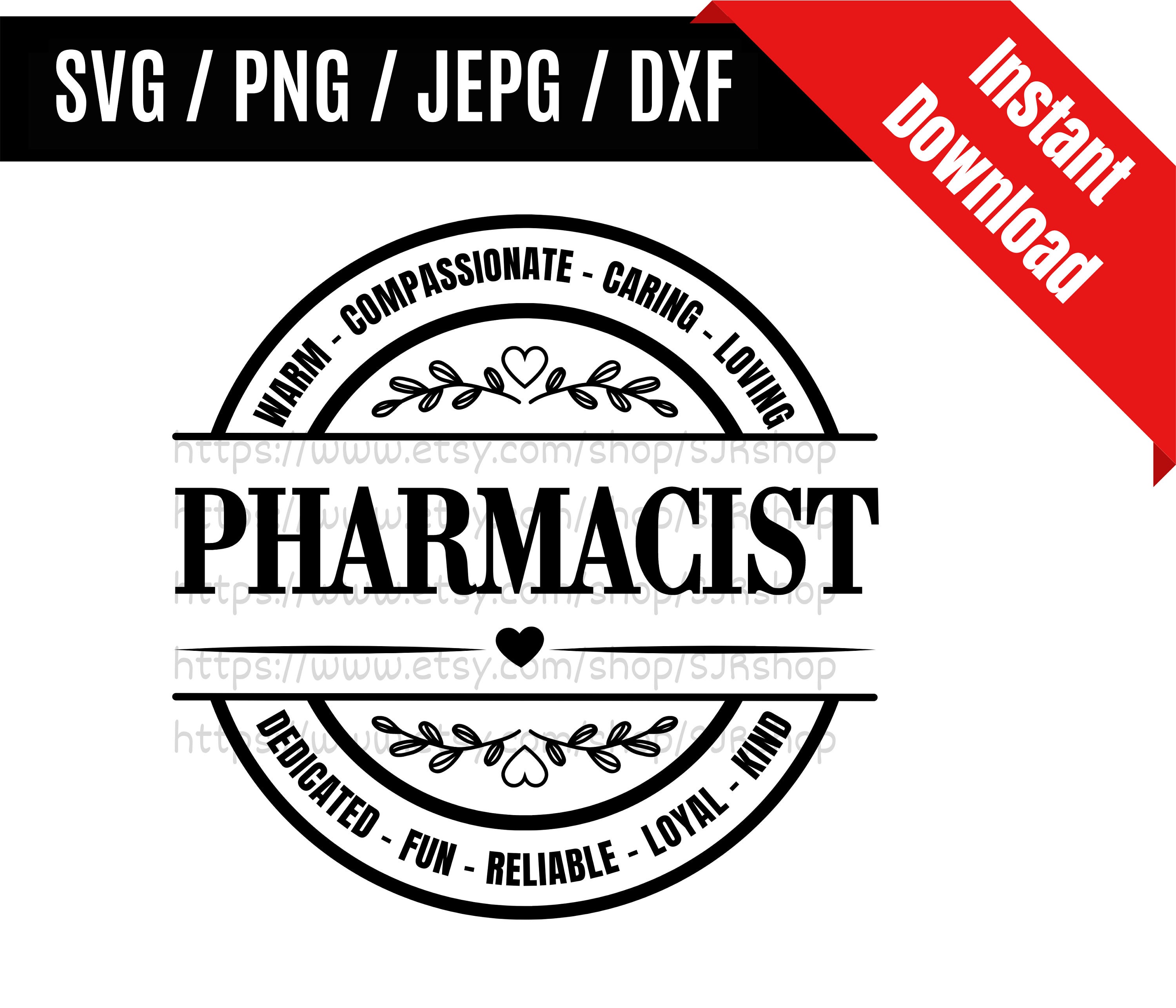 Pharmacist Svg / Pharmacy Svg / Pharmacist RX Svg / Pharmacist - Etsy