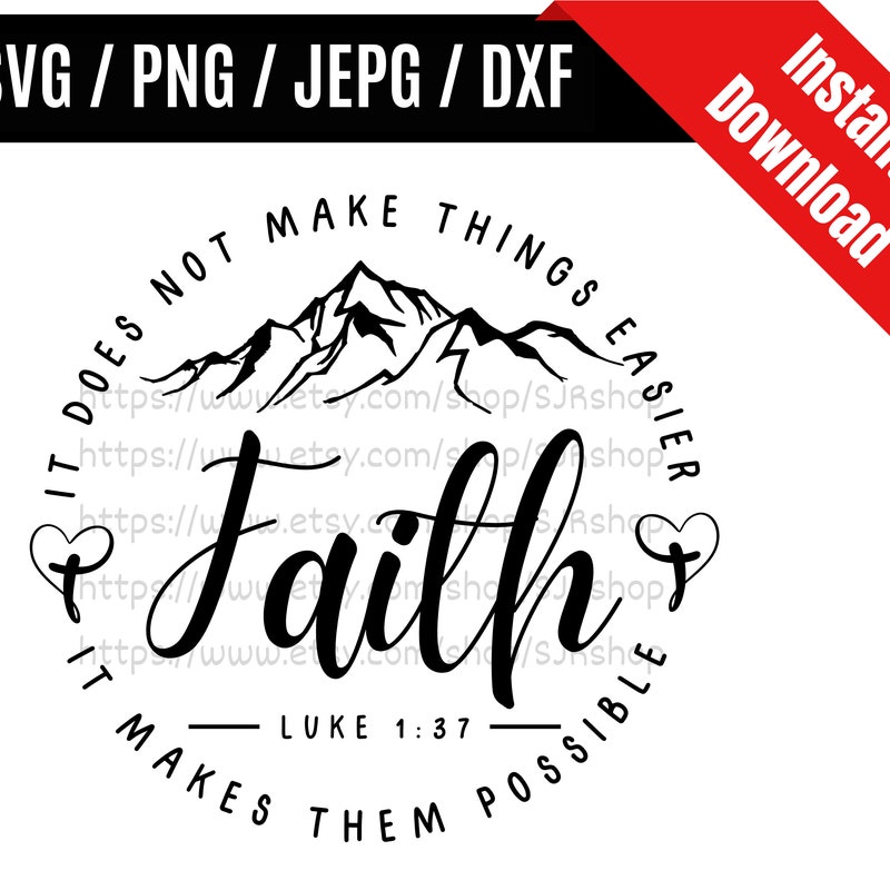 Luke 1 37 Mug - Etsy