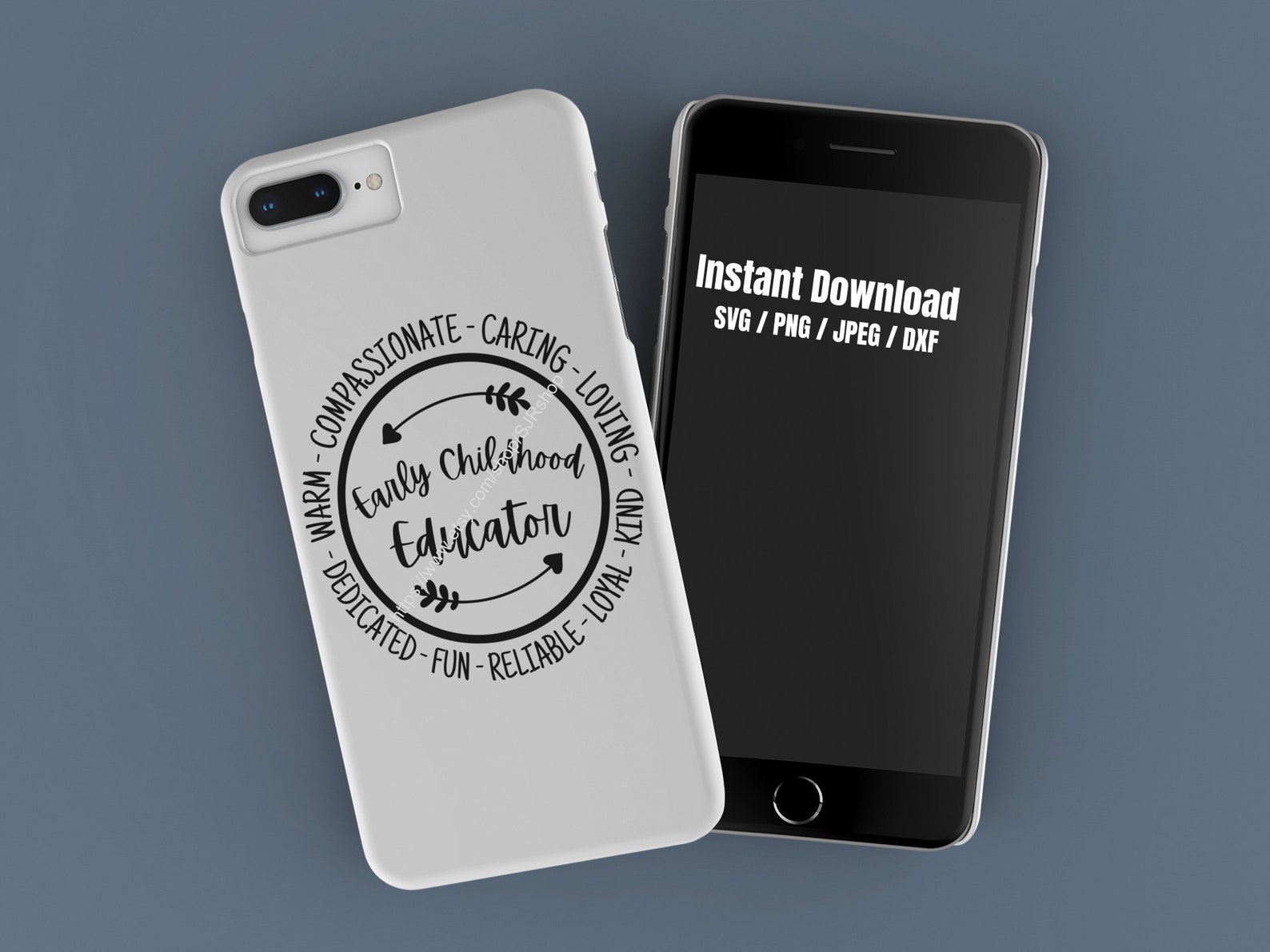 Early Childhood Educator Svg / Early Childhood Teacher Svg / - Etsy