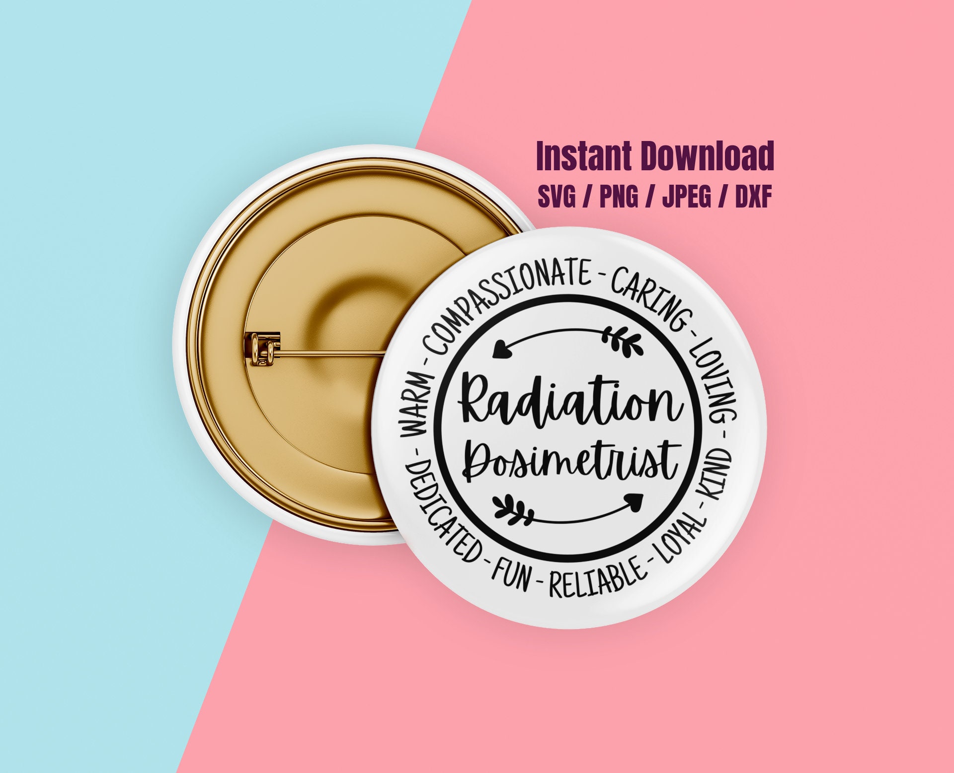 Radiation Dosimetrist Svg / Radiation Therapy Svg / RT Svg / - Etsy