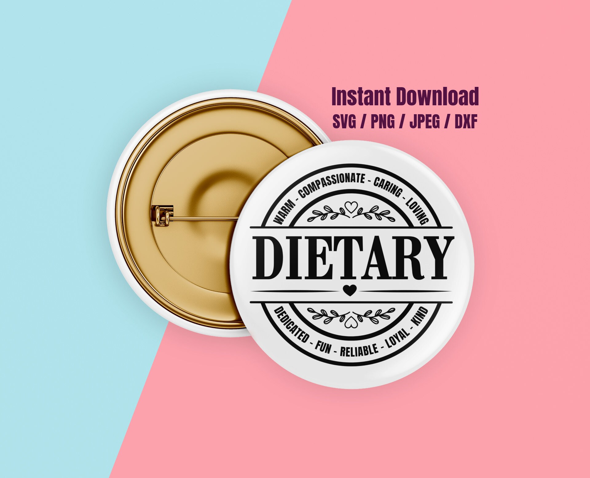 Dietary Svg / Dietary Worker Svg / Dietitian Svg / - Etsy