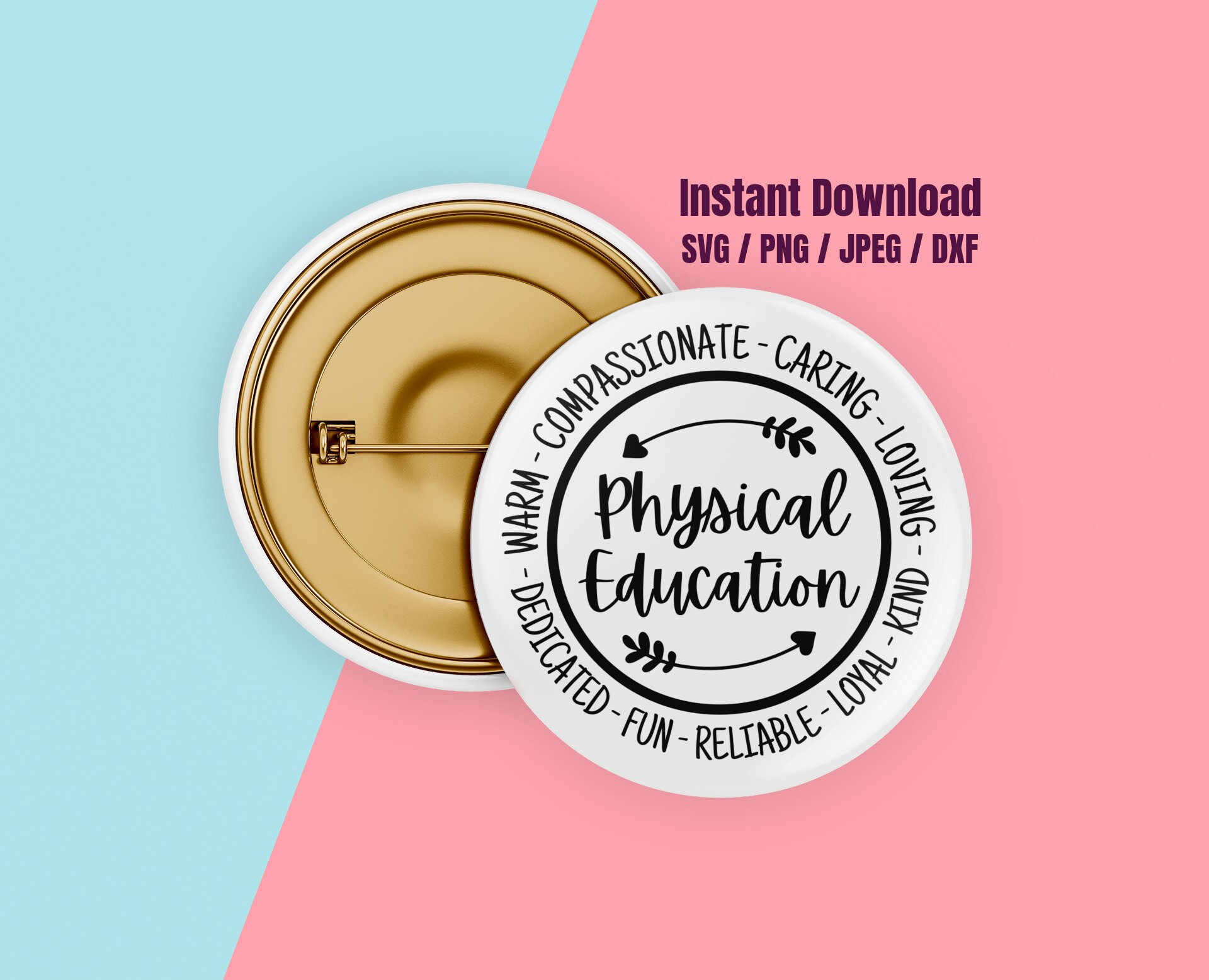 Physical Education Svg / PE Svg / Teacher Appreciation Svg / - Etsy Canada