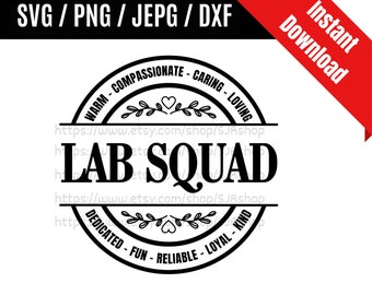 Lab Svg - Etsy