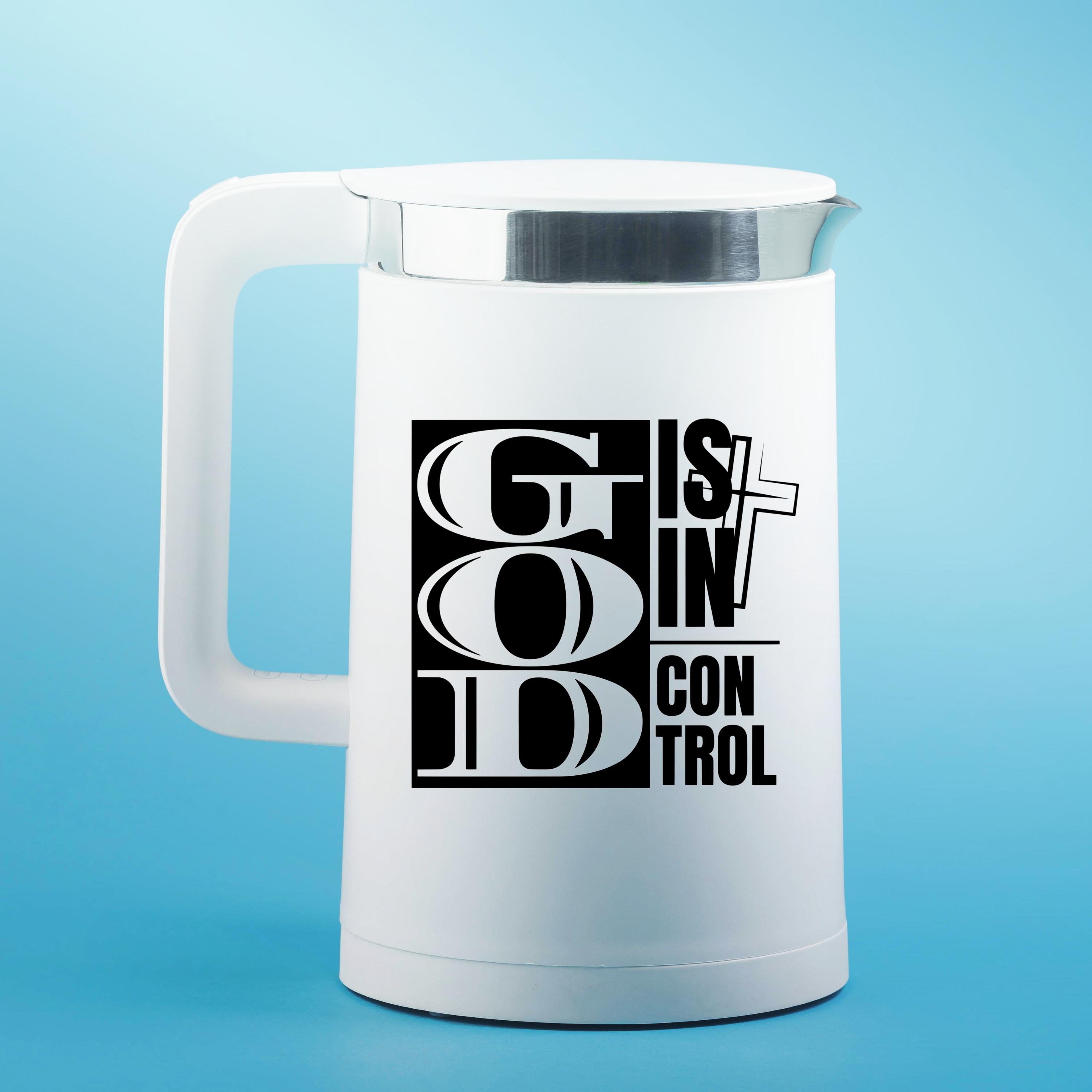 GOD is in Control Svg / Bible Verse Svg / Jesus Svg / Faith God ...