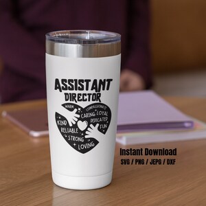 Assistant Director Svg / Director Svg / Coworker Svg / Director ...