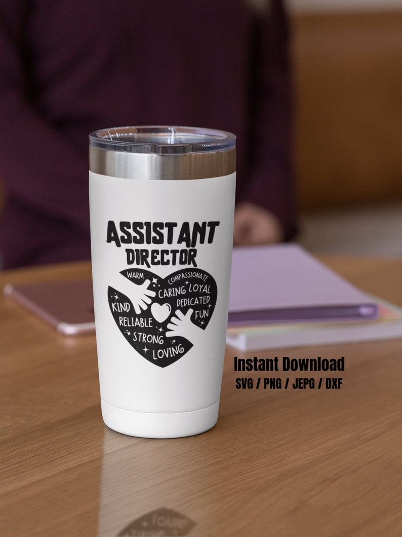 Assistant Director svg / Director svg / Coworker svg / | Etsy