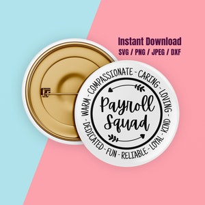 Payroll Squad Svg / Payroll Team Svg / Human Resources / Coworker Svg ...
