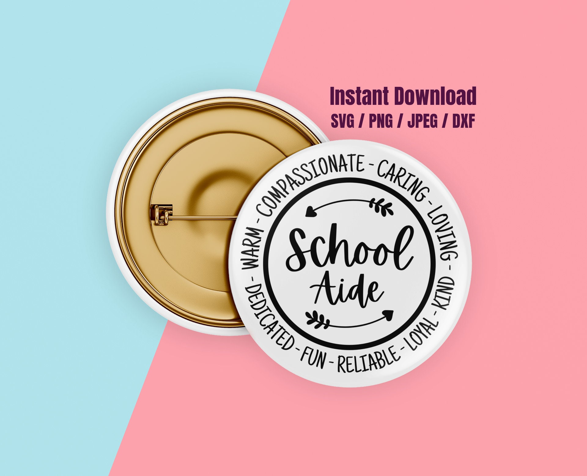 School Aide Svg / School Aids Svg / Teacher Aide Svg / Teacher - Etsy