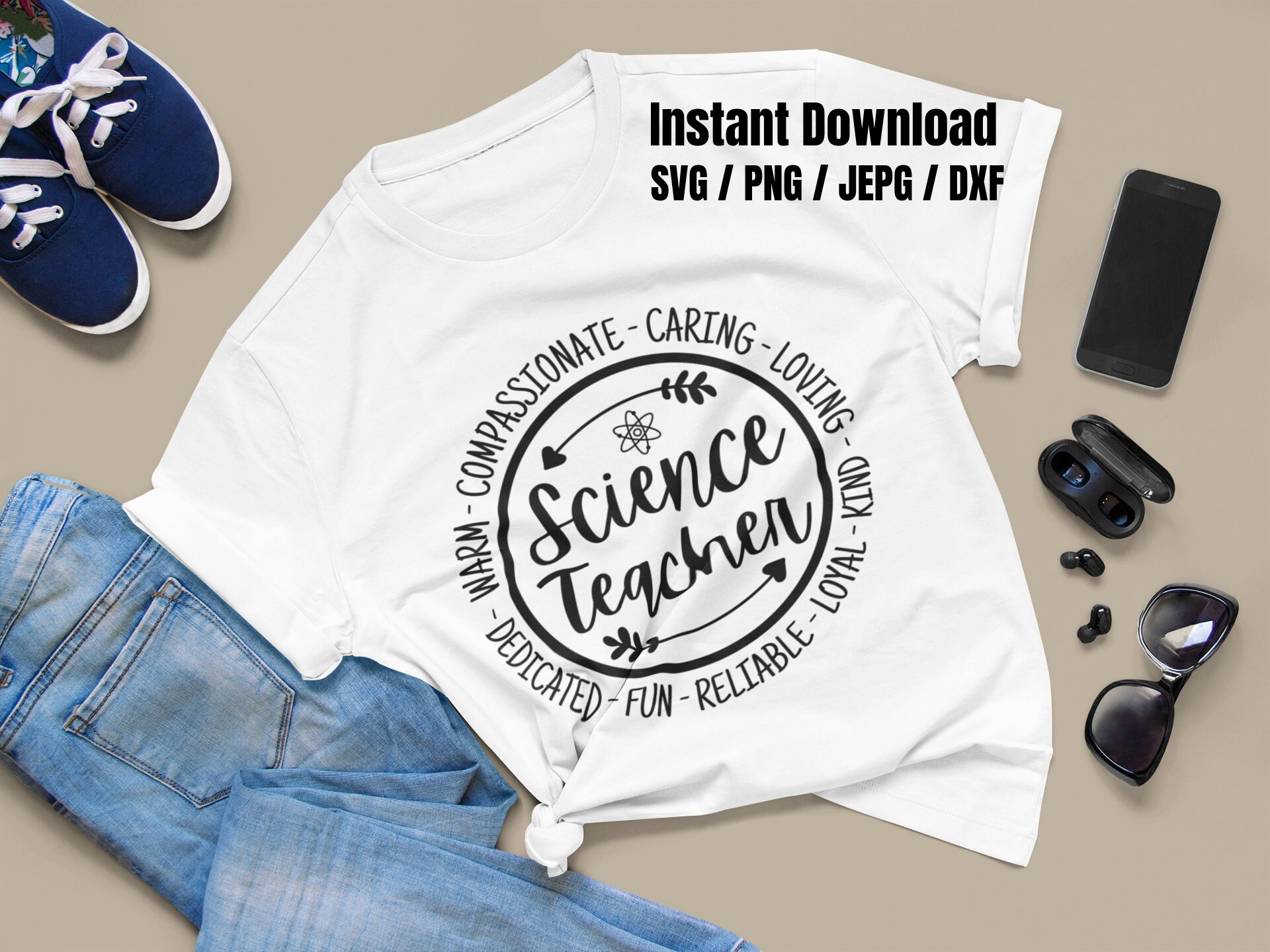 Science Teacher Svg / Science Life Svg / Teacher Appreciation | Etsy
