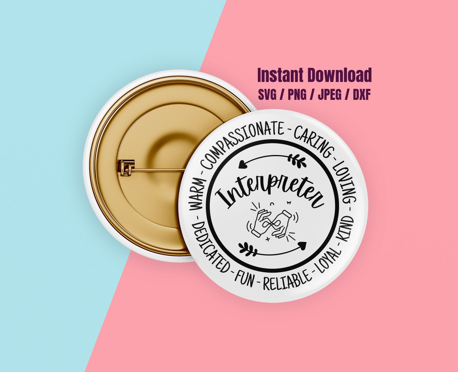 Interpreter Svg / Sign Language Interpreter Svg / ASL - Etsy