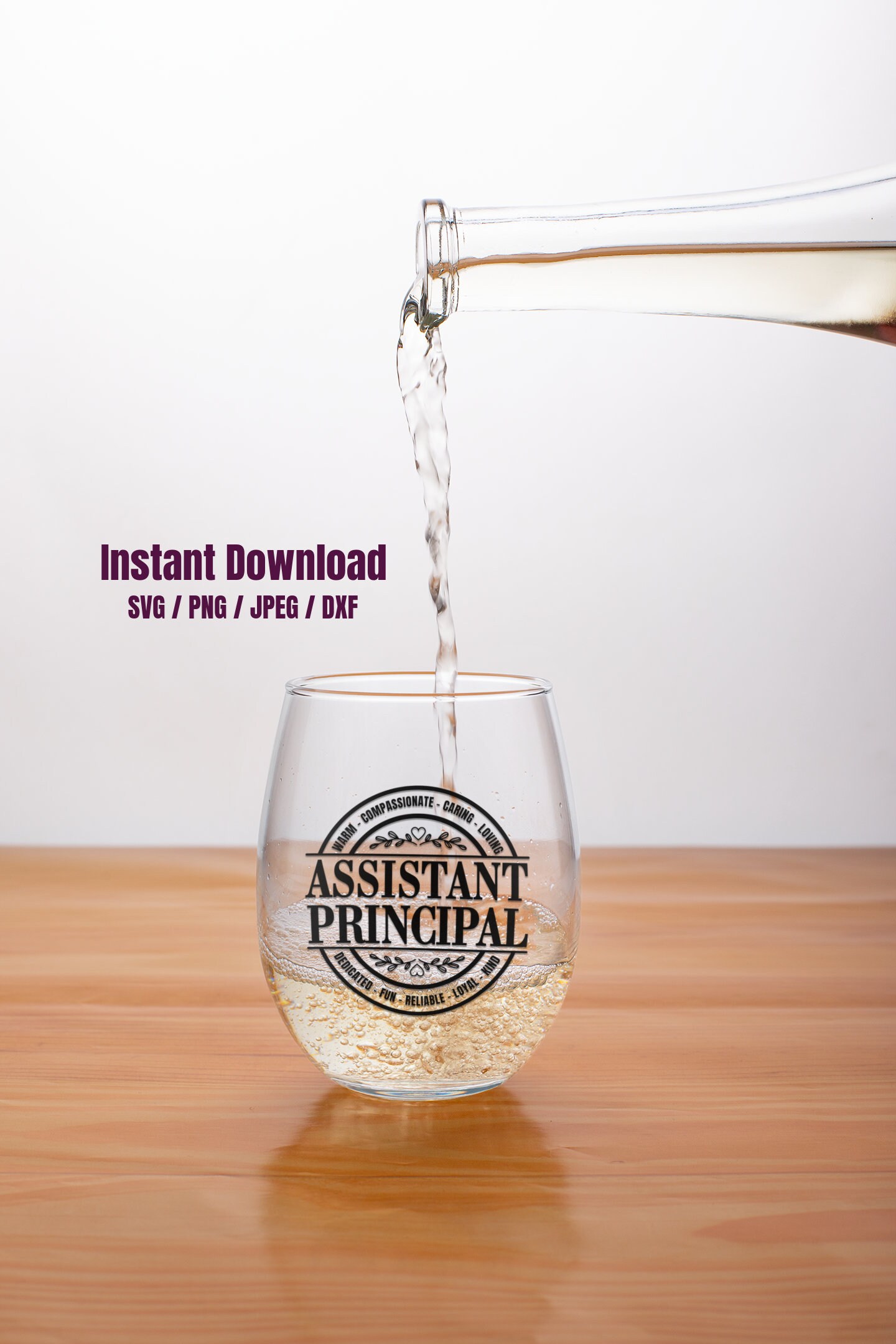 Assistant Principal Svg / Vice Principal Svg / Back to School Svg ...