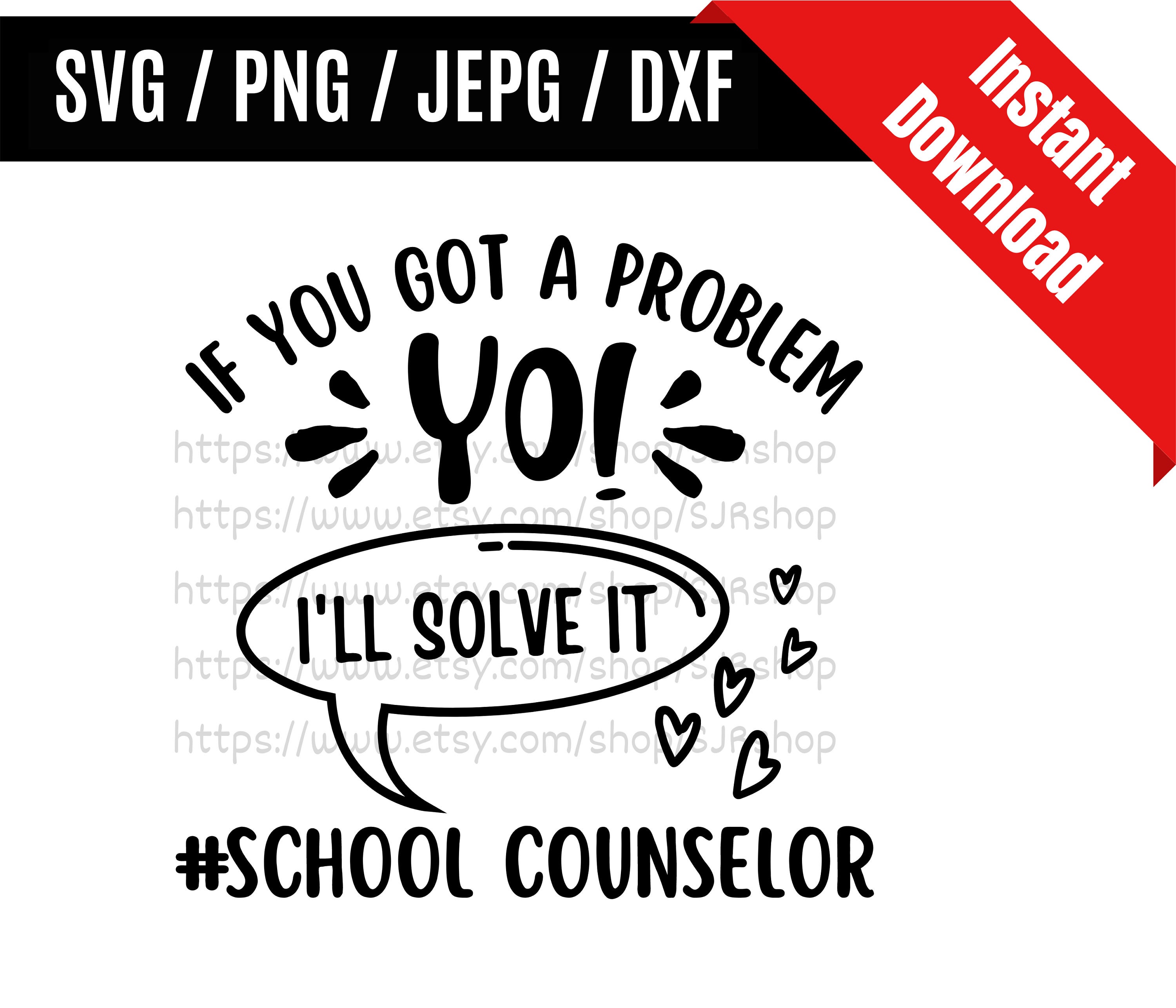 School Counselor Svg / Counselor Svg / Coworker Svg / Back to | Etsy