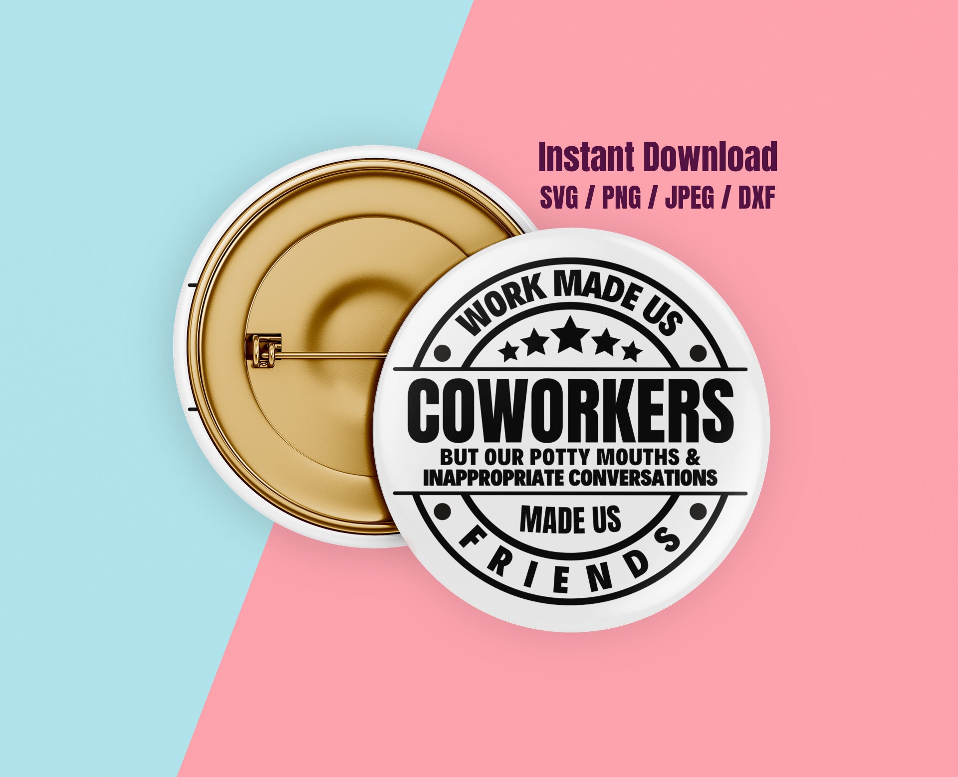 Work Made Us Coworkers Svg / Colleagues Svg / Friendship Svg / Best ...