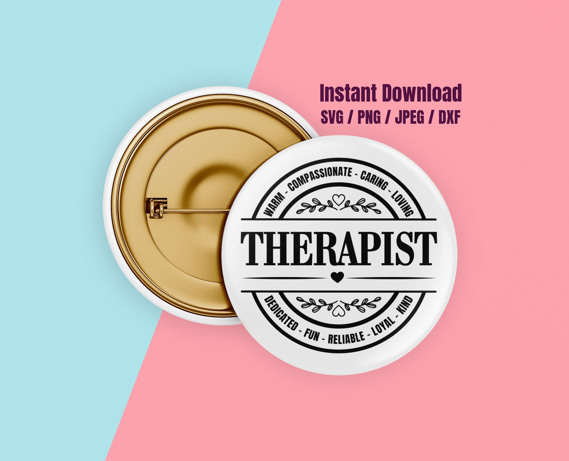 Therapist Svg / Therapy Svg / Therapist Appreciation / - Etsy