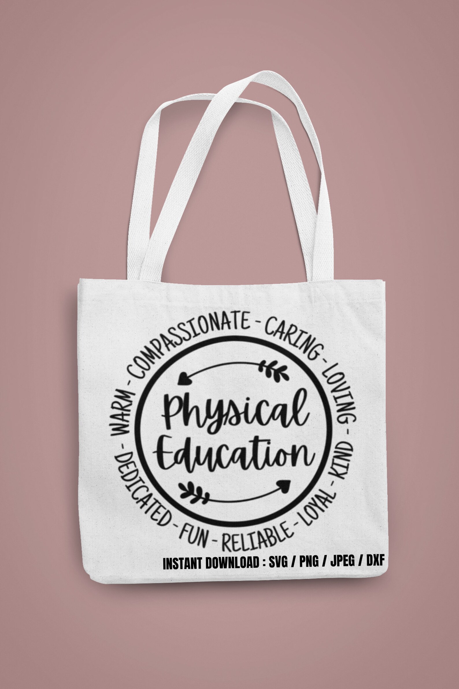 Physical Education Svg / PE Svg / Teacher Appreciation Svg / | Etsy Canada