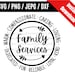 Family Services Svg / Family Service Worker Svg / Mental Health Svg ...