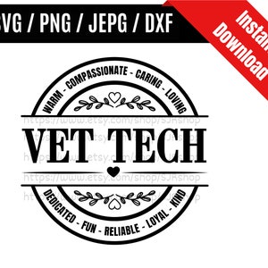 Vet Tech Svg / Veterinary Technician Svg / Veterinary Lift Svg ...