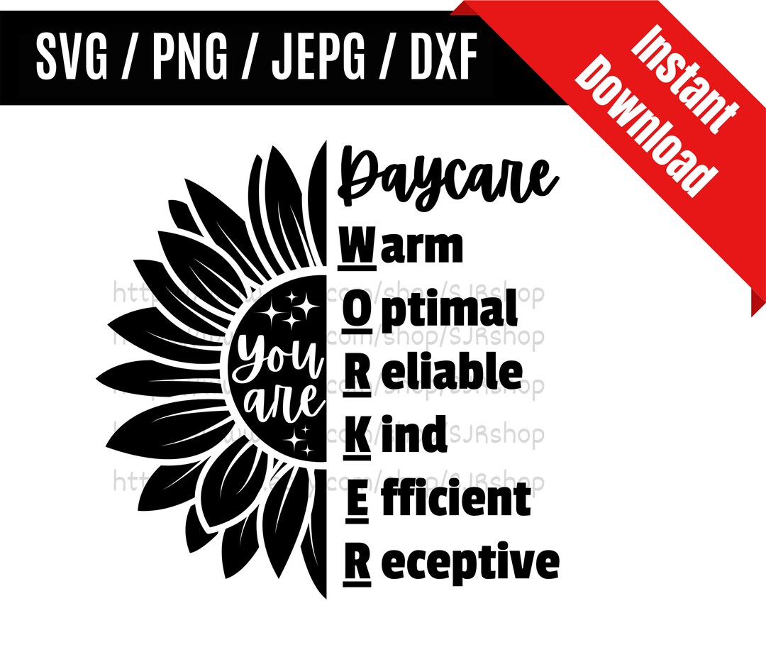 You Are Daycare Worker Svg / Day Care Worker Svg / Early Childhood Svg ...