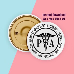 PA Svg / Physician Assistant Svg / Caduceus Svg / Medical Symbol Svg ...