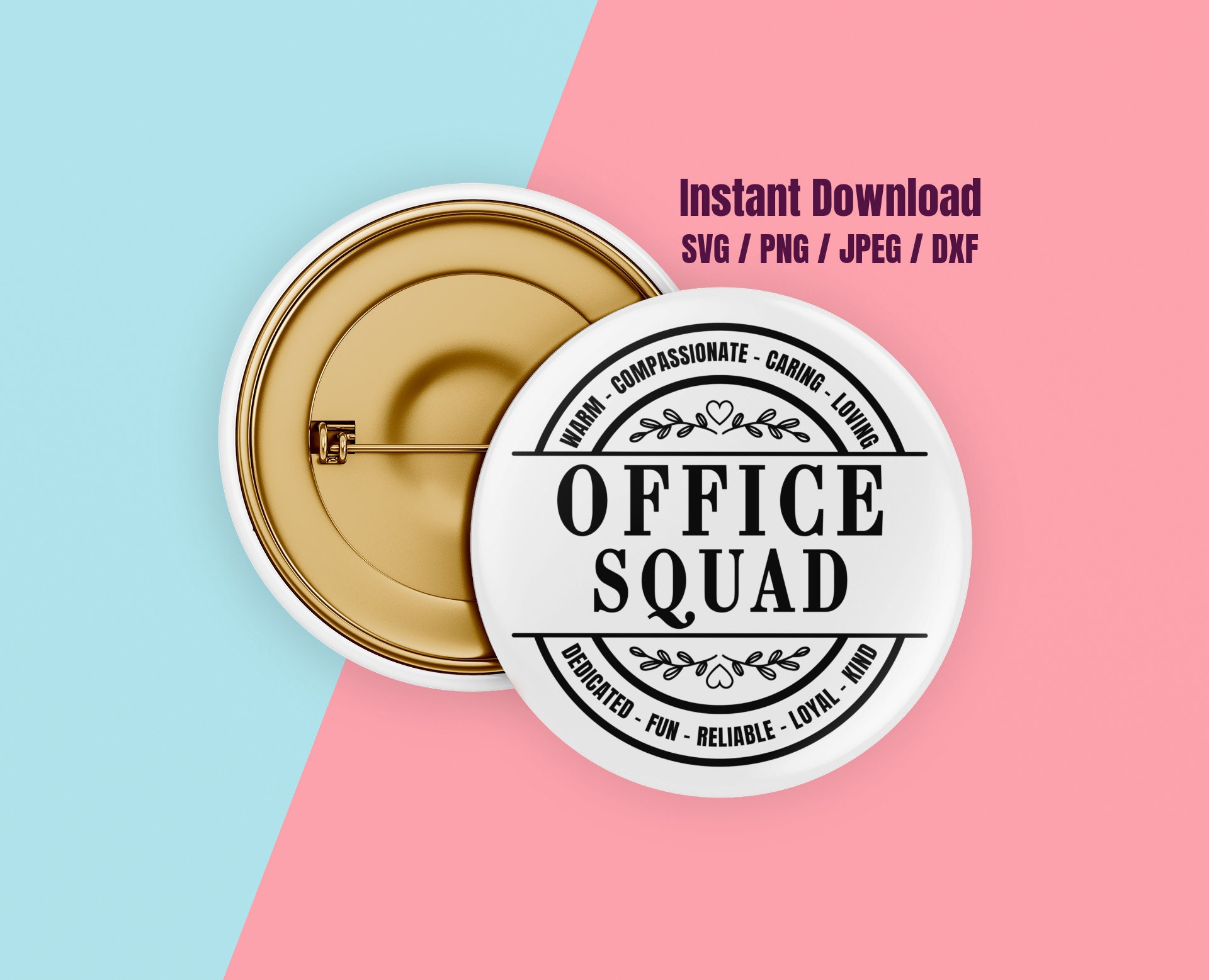 Office Squad Svg / Office Team Svg / Office Life Svg / | Etsy