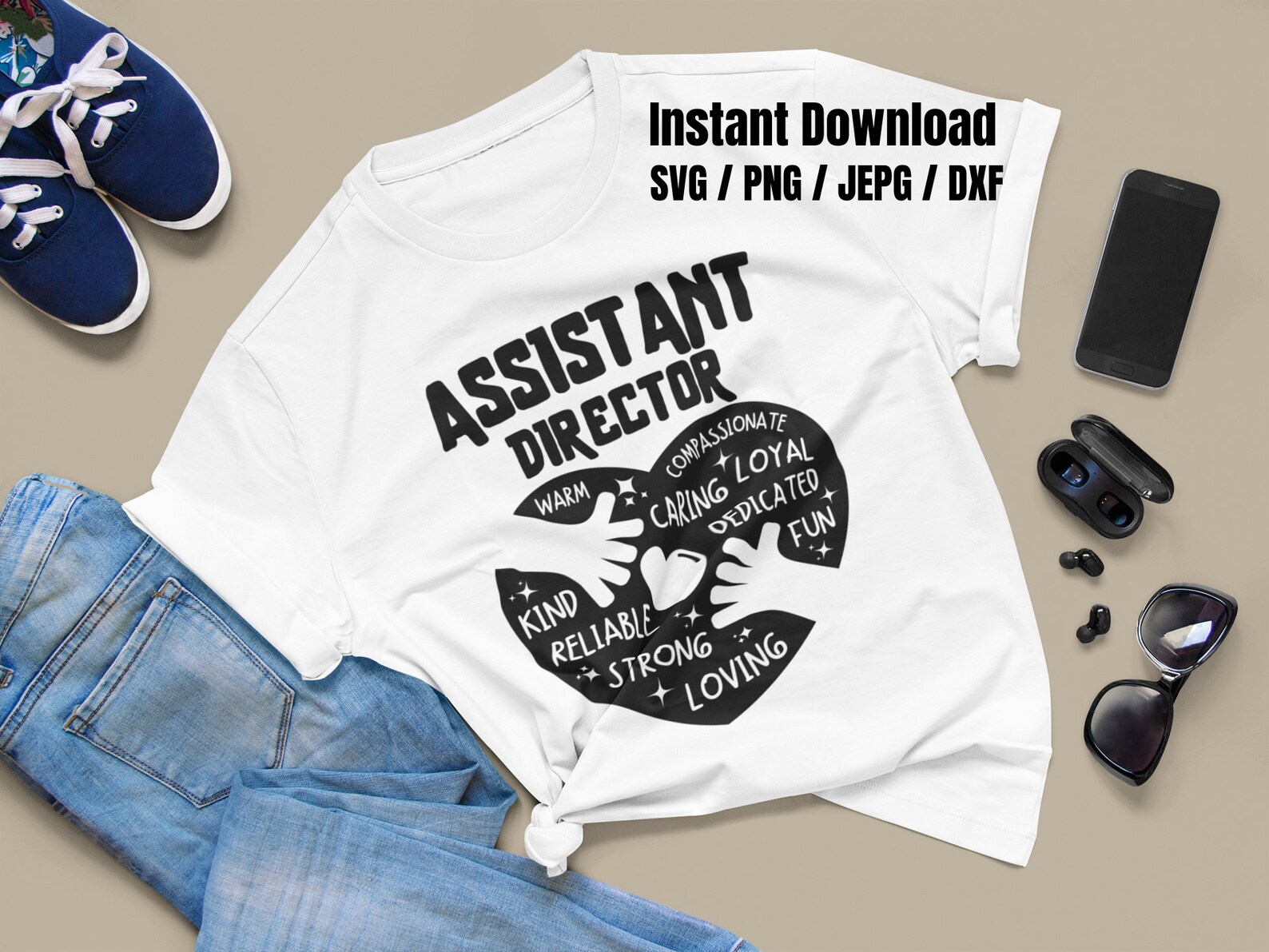 Assistant Director svg / Director svg / Coworker svg / | Etsy