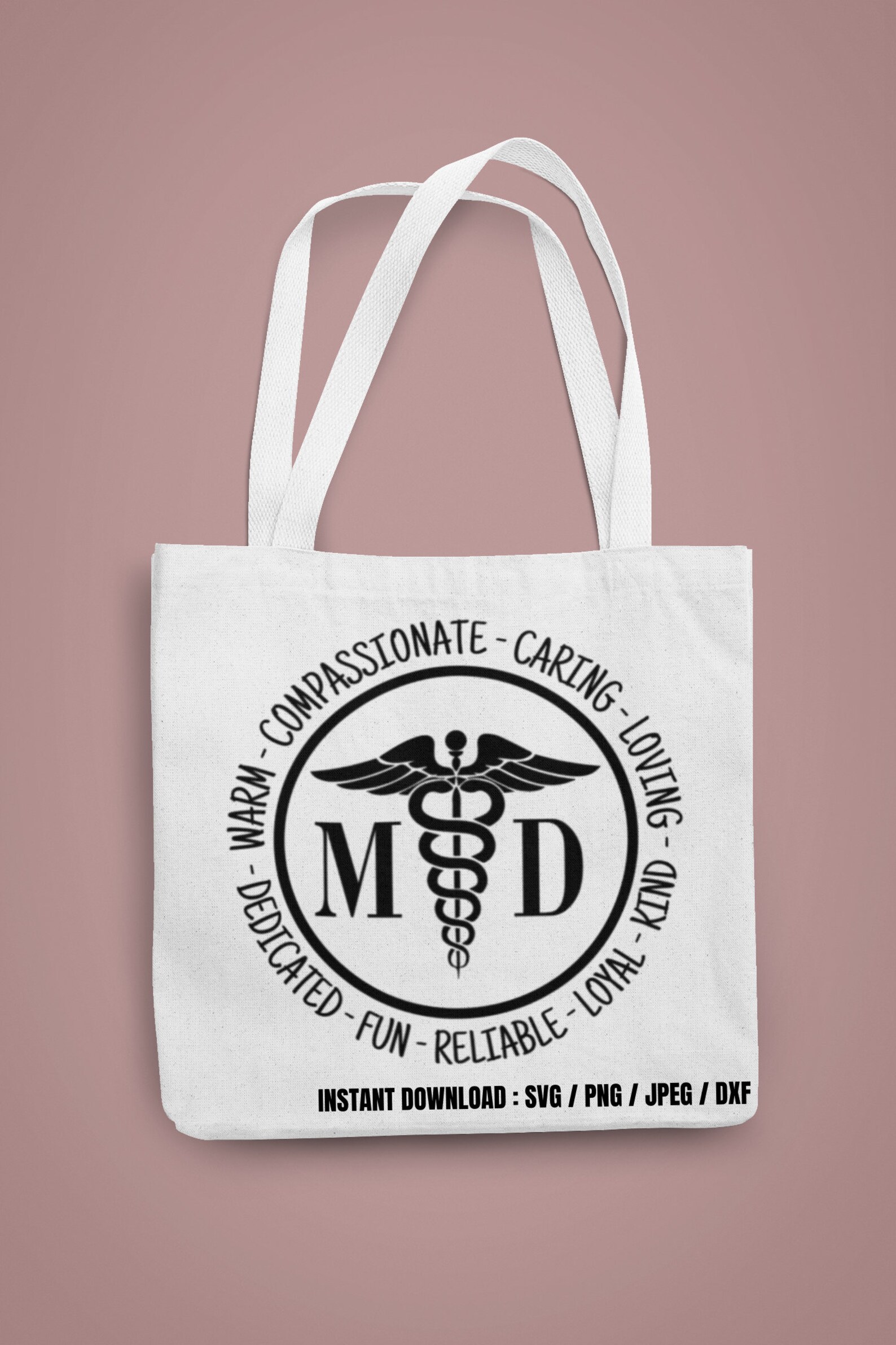 MD Svg / Medical Doctor Svg / Caduceus Svg / Medical Symbol - Etsy