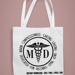MD Svg / Medical Doctor Svg / Caduceus Svg / Medical Symbol Svg ...