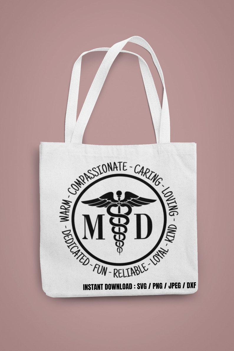 MD Svg / Medical Doctor Svg / Caduceus Svg / Medical Symbol - Etsy