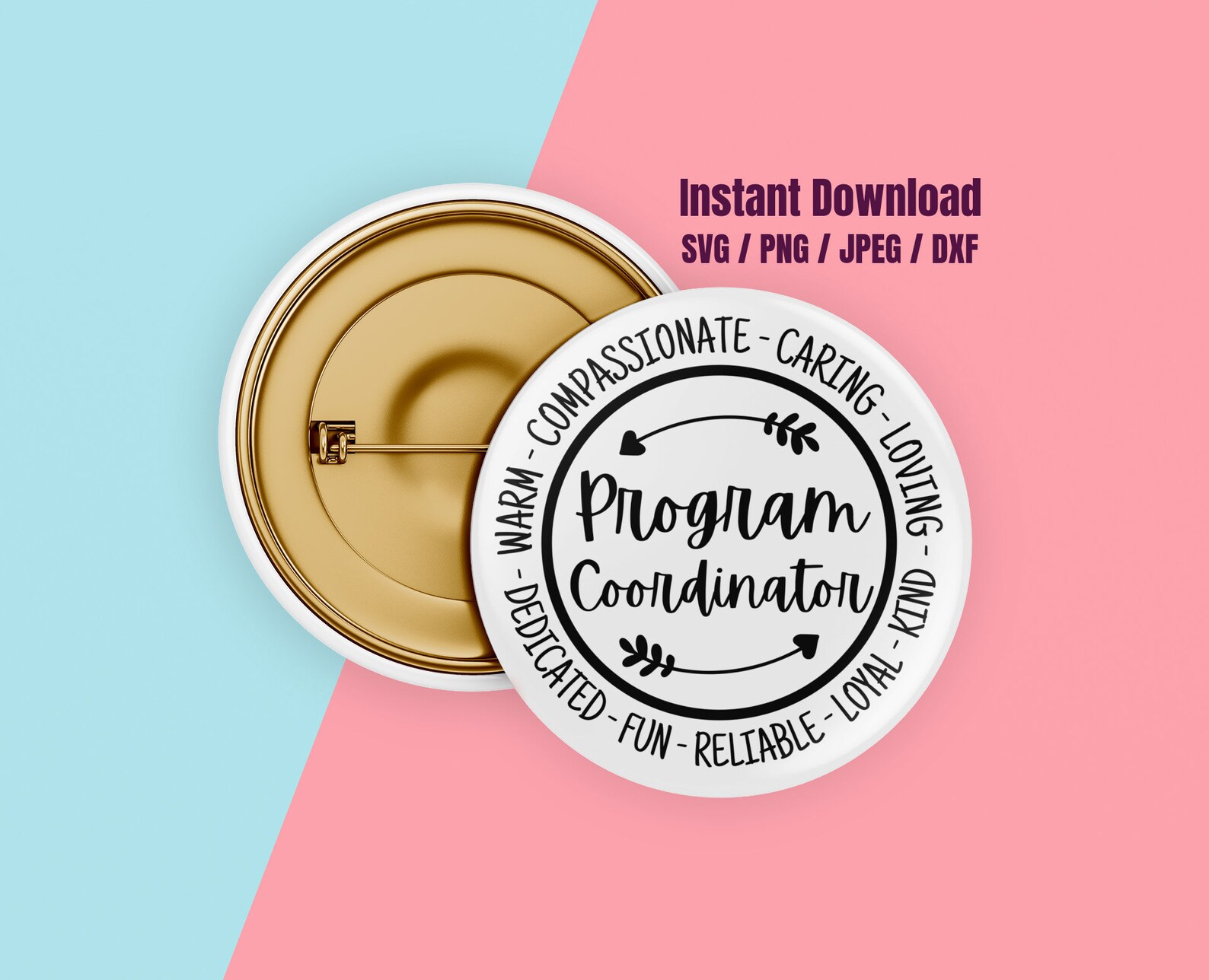 Program Coordinator Svg / Program Life Svg / Coordinator Svg / - Etsy