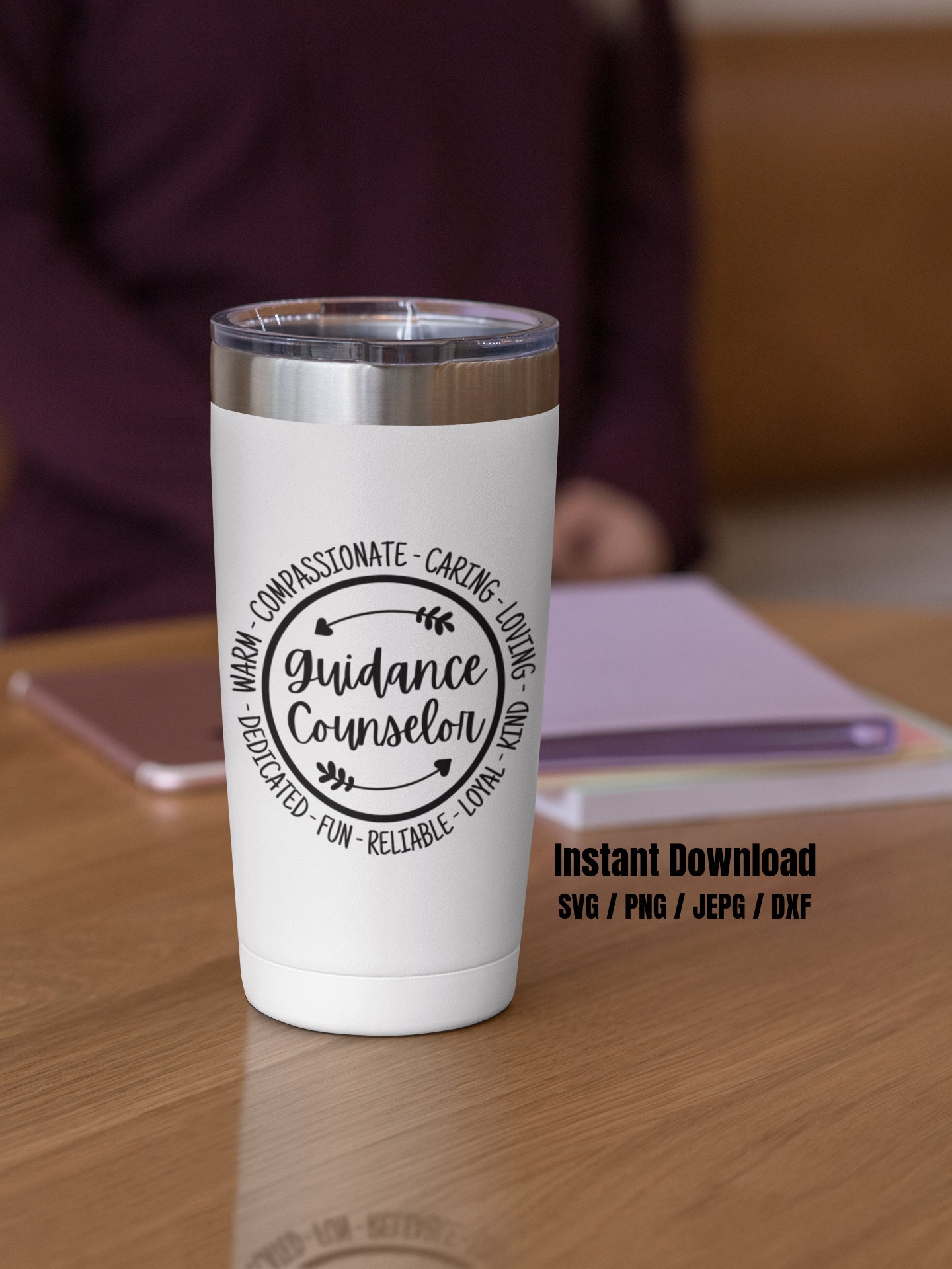 Guidance Counselor Svg / School Counselor Svg / Counselor Svg - Etsy