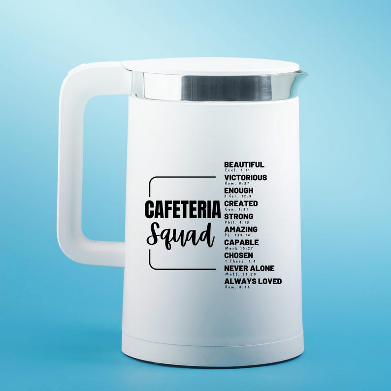 Cafeteria Squad Svg / Cafeteria Team Svg / Cafeteria Staff Svg / Lunch ...