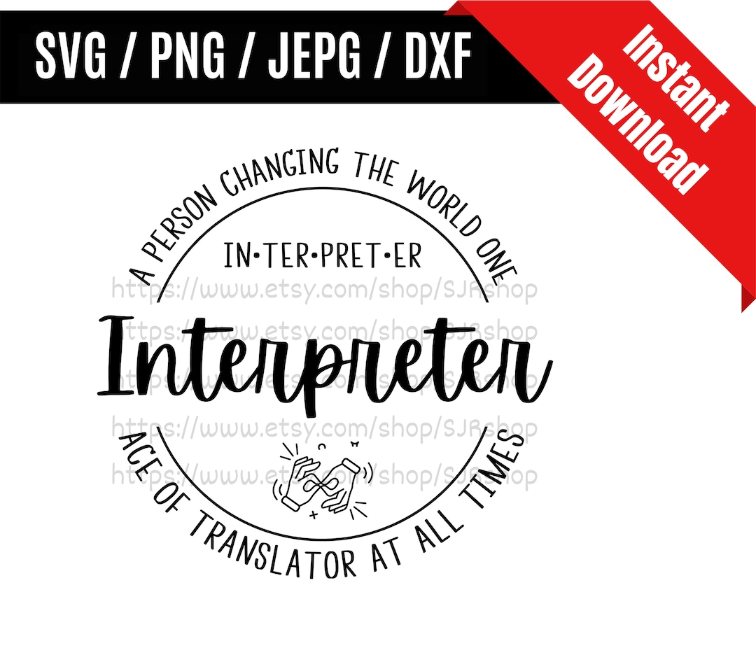 Interpreter Svg / Sign Language Interpreter Svg / ASL Interpreter Svg ...