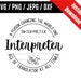 Interpreter Svg / Sign Language Interpreter Svg / ASL Interpreter Svg ...