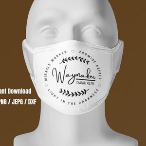 Waymaker Svg / Miracle Worker Svg / Promise Keeper Svg / Light in the ...