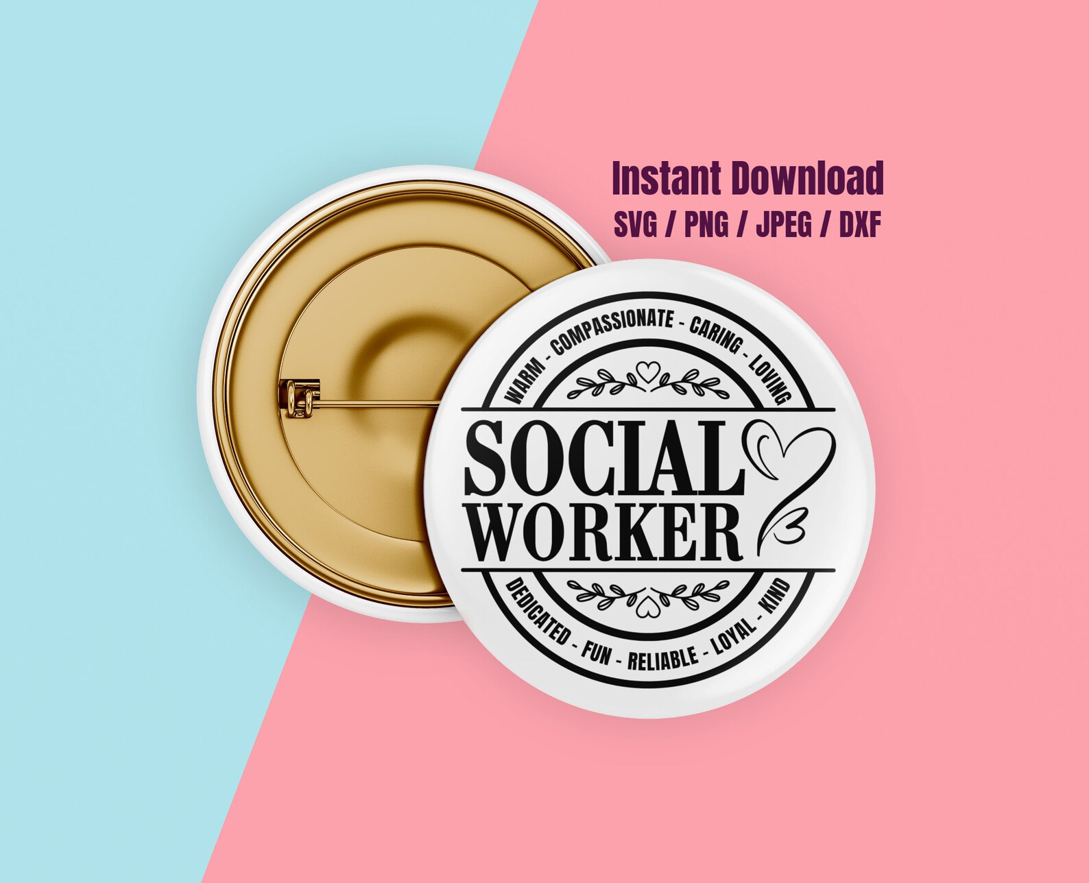 Social Worker Svg / Social Work Svg / Social Services Svg / - Etsy