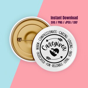 Caregiver Svg / Caregiver Life Svg / Care Giver Svg / Healthcare Svg ...