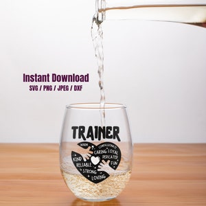 Trainer Svg / Trainer Heart Svg / Athletic Trainer Svg / Fitness Coach ...