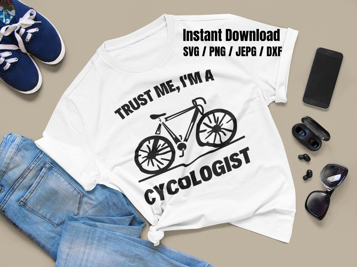 Cycologist Svg / Bicycle Svg / Funny Cycling Svg / Mountain Biking Svg ...