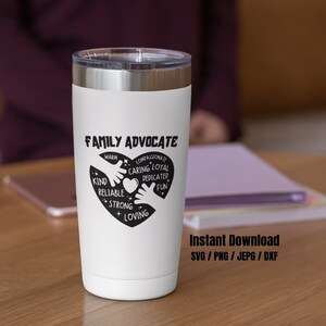 Family Advocate Svg / Advocate Svg / Advocate Life Svg / Coworker Svg ...
