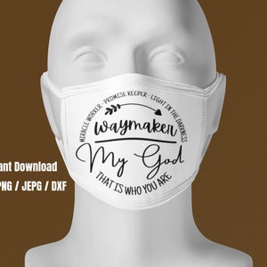 Waymaker Svg / Miracle Worker Svg / Promise Keeper Svg / Light in the ...